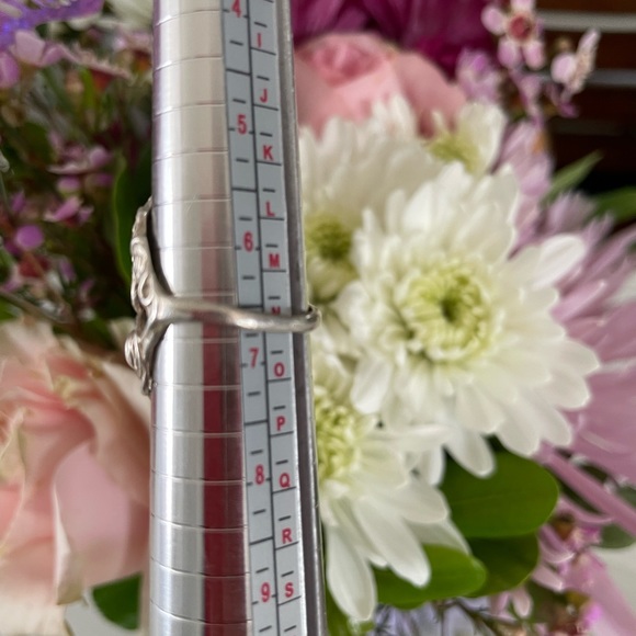 Jewelry | Art Nouveau Style Silver Portrait Ring | Poshmark